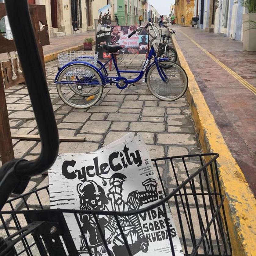 Cycle City – Taller de gráfica nahual