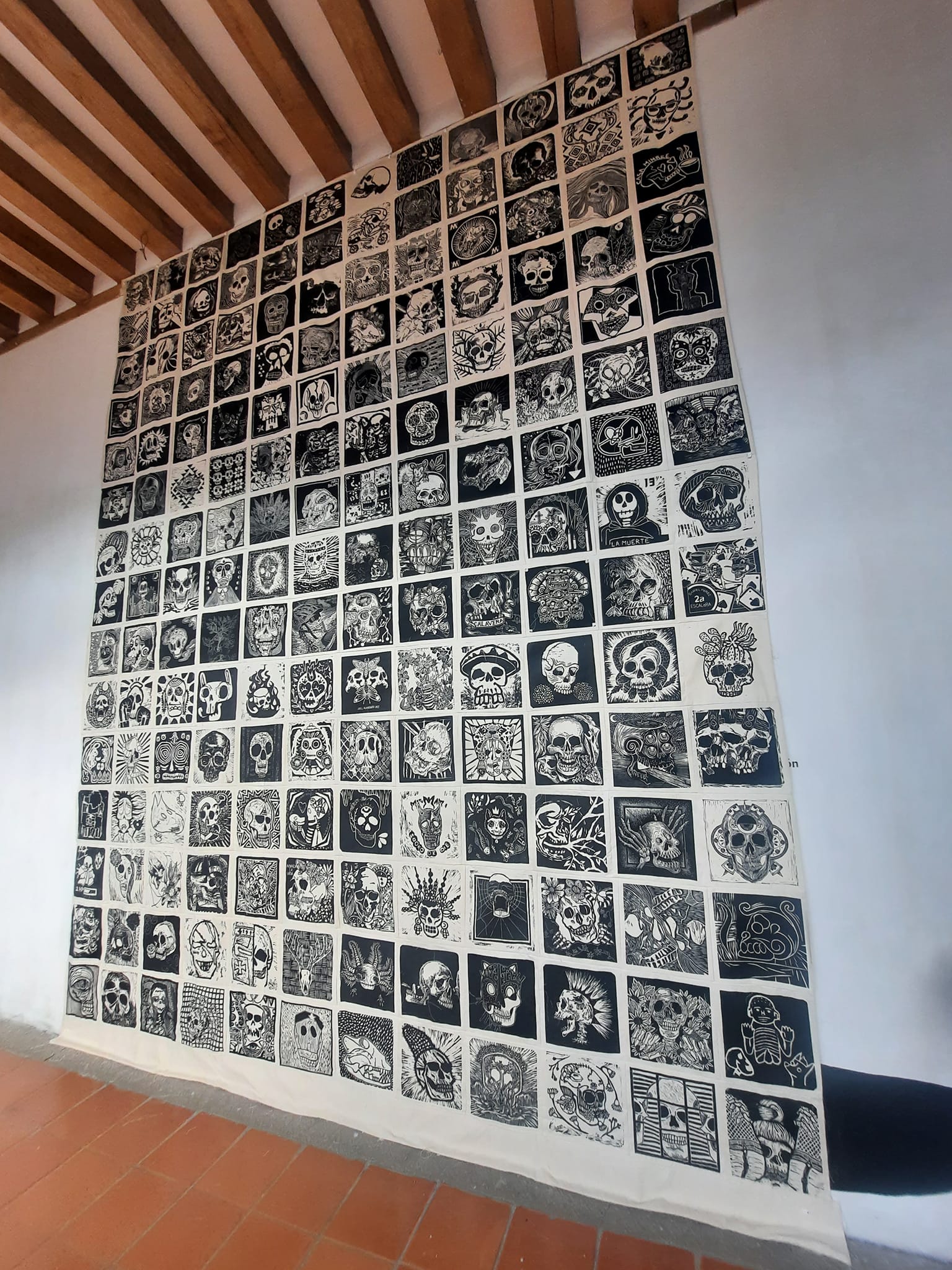 TZOMPANTLI 2024 – Taller de gráfica nahual
