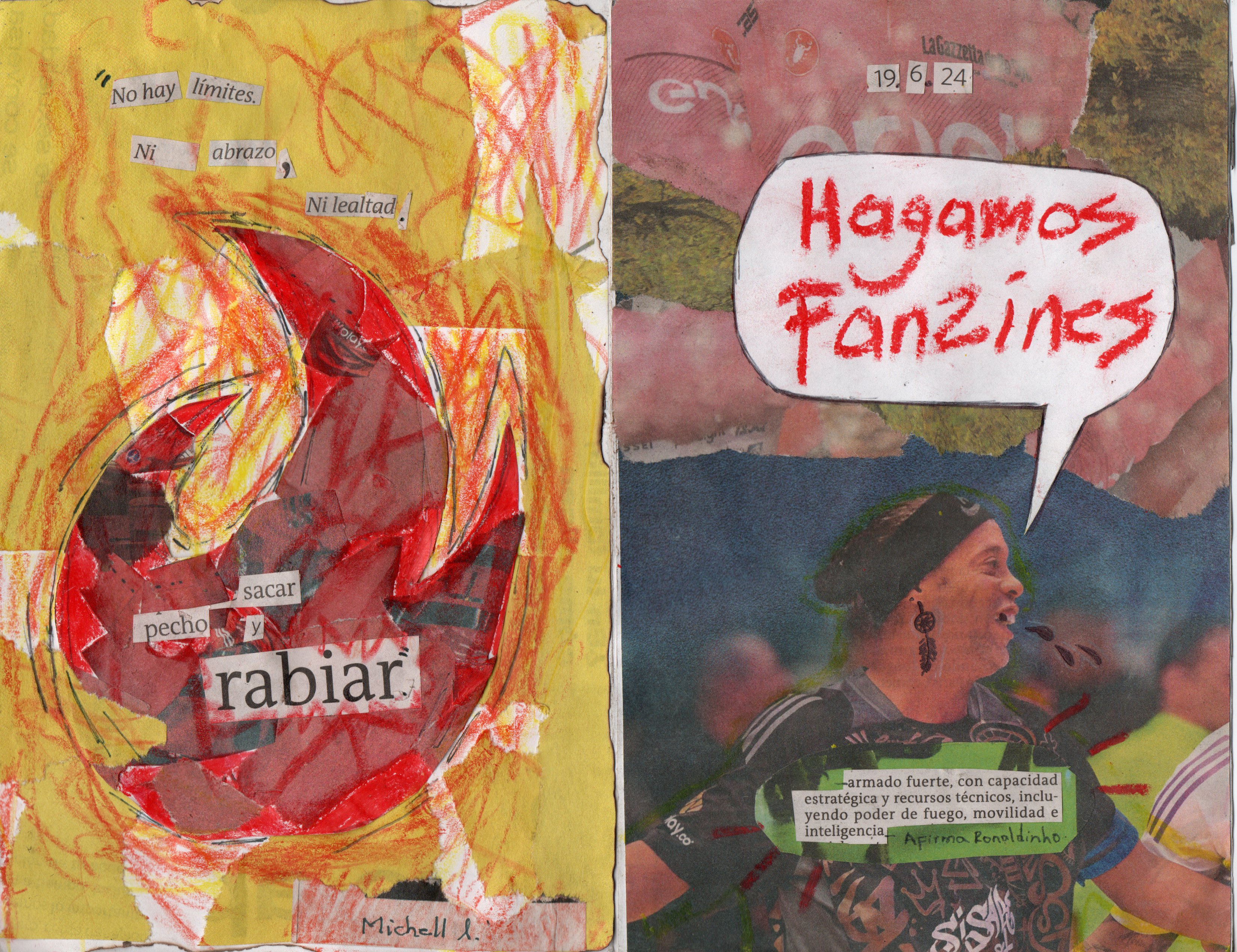 Fanzine – Taller de gráfica nahual