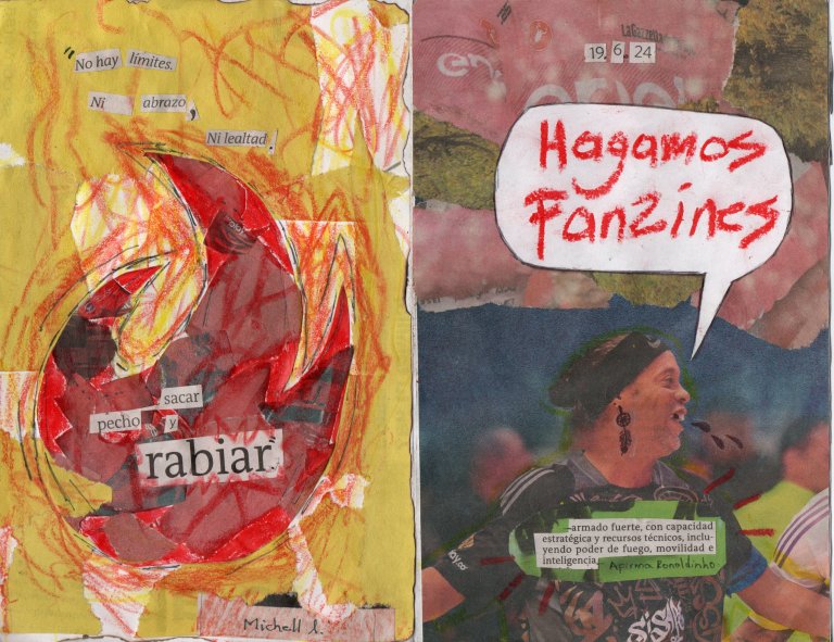 Fanzine – Taller de gráfica nahual